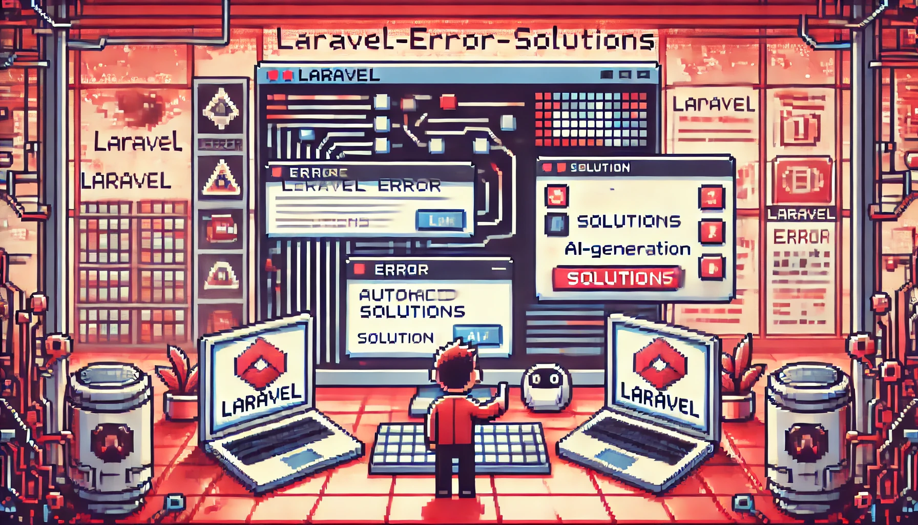 Mejora La Resolución De Errores En Laravel Con Laravel Error Solutions Recursos Frontend 