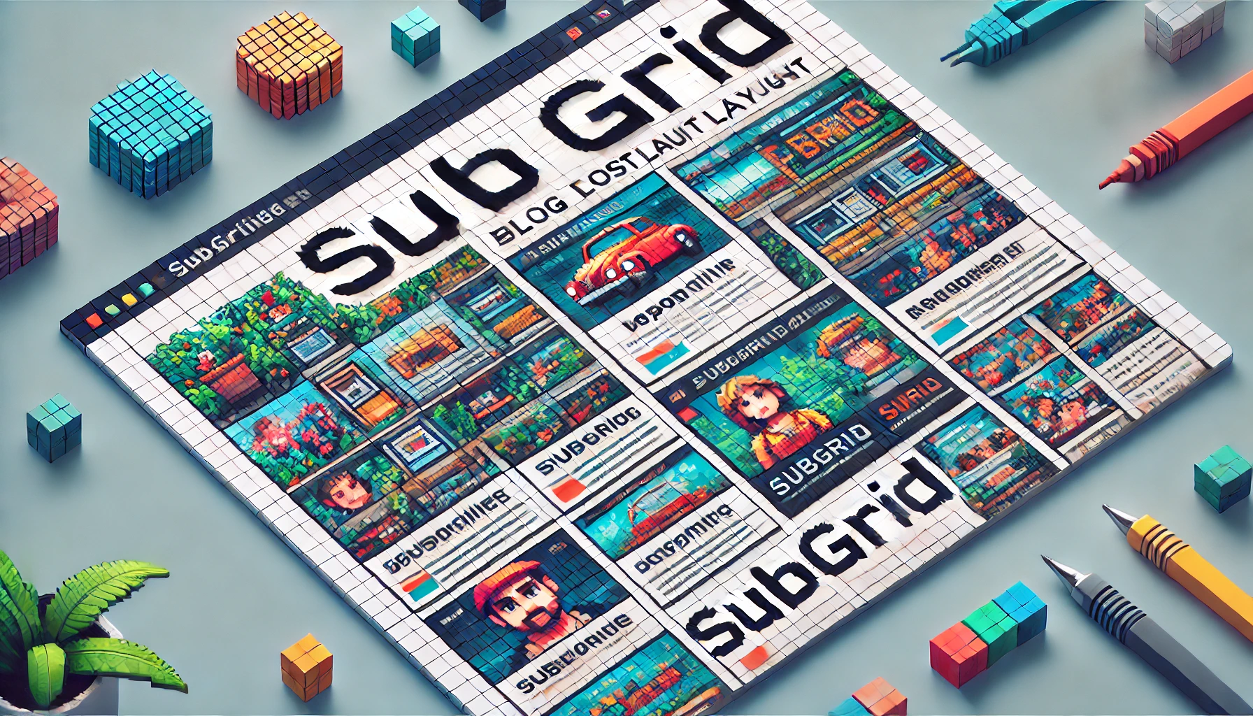 Cómo Usar CSS Subgrid para Crear Diseños Web Avanzados: Guía Completa ...